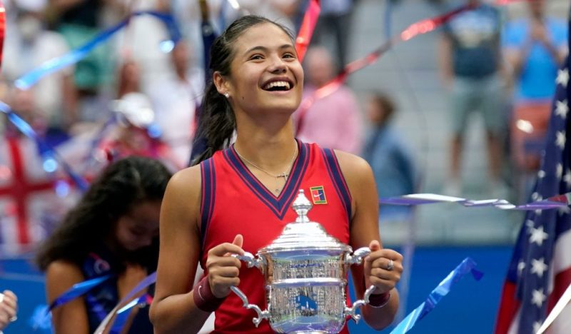 Tributes to Emma Raducanu after her US Open glory: From the Queen to ...
