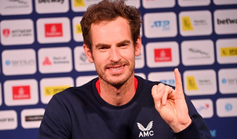 Andy Murray on his big regret over not picking Liverpool's Mohamed Salah