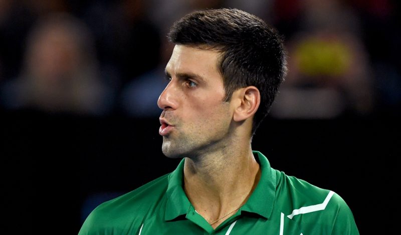 Live streaming of Novak Djokovic's court hearing briefly interrupted by porn