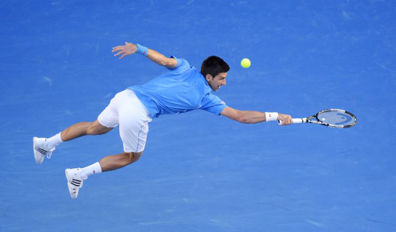 Novak Djokovic gallery at the Australian Open: A love story turned into ...