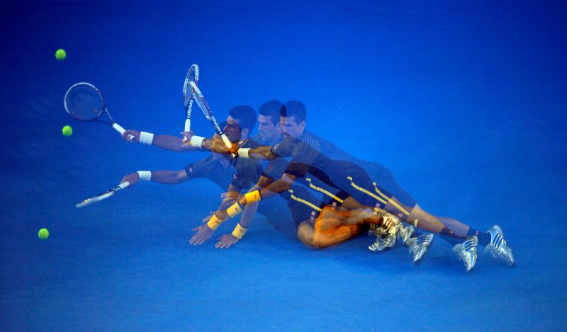Novak Djokovic gallery at the Australian Open: A love story turned into ...