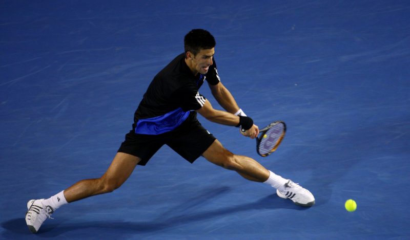 Novak Djokovic gallery at the Australian Open: A love story turned into ...