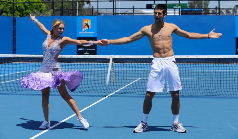 Novak Djokovic gallery at the Australian Open: A love story turned into ...