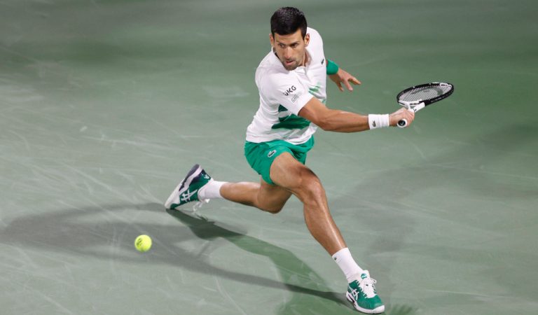 Novak Djokovic gallery: World No 1 makes winning return to action in Dubai