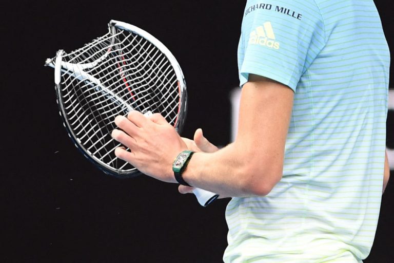 Top five ultimate tennis meltdowns after Andy Murray's epic racket smash