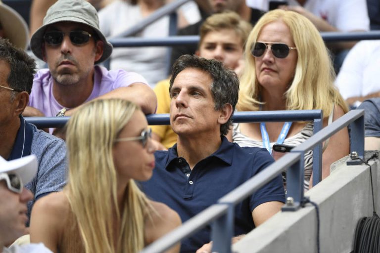 Celebrity tennis fans: Stars who love getting down to the court in pics