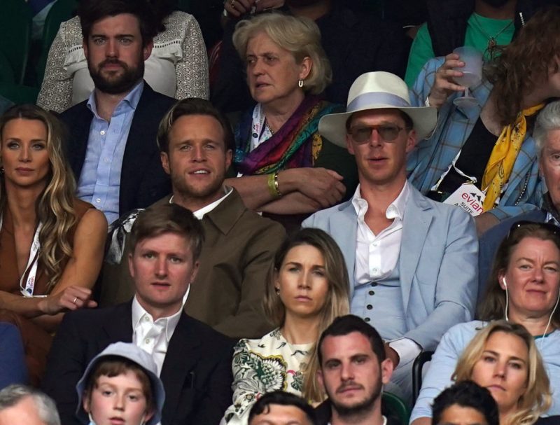 Celebrity tennis fans: Stars who love getting down to the court in pics