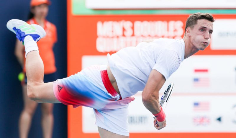 Joe Salisbury gallery: The British history-maker's ascent to the ...