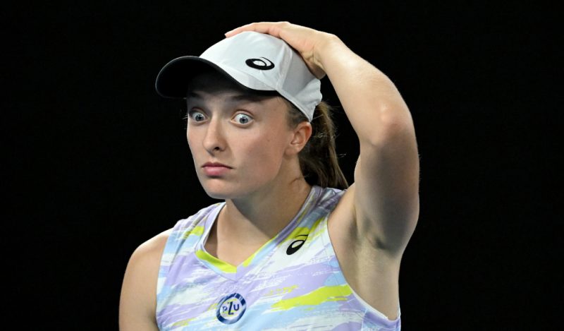 Watch: Iga Swiatek's outrageous WTA Shot of the Month winner
