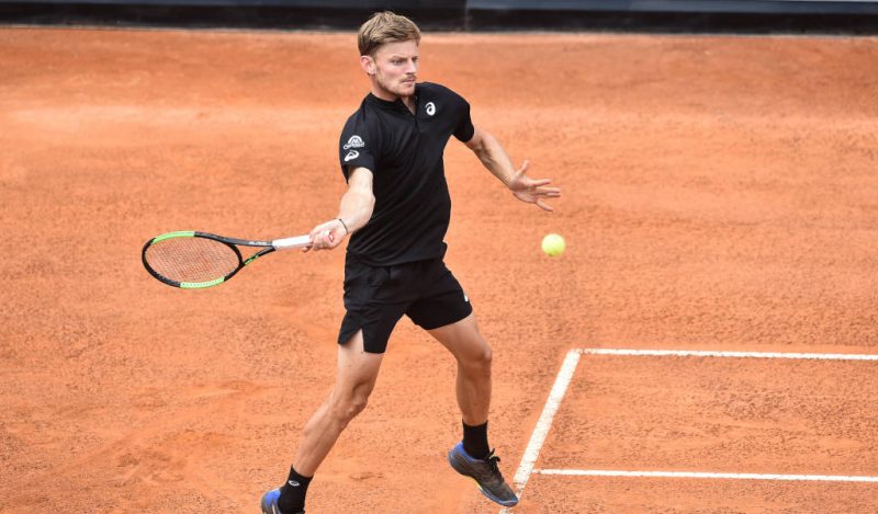 David Goffin through to first final of the year at Grand Prix Hassan II