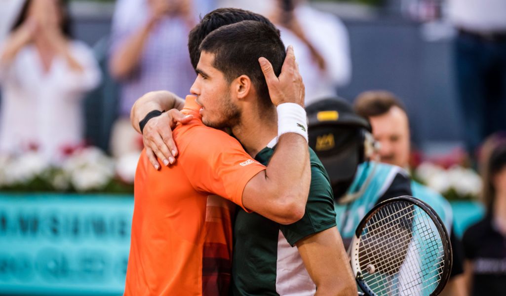 Djokovic Alcaraz Djokovic Alcaraz