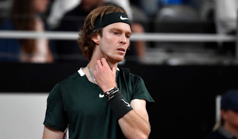 Andrey Rublev admits 'I couldn't manage the emotions' after coming up ...