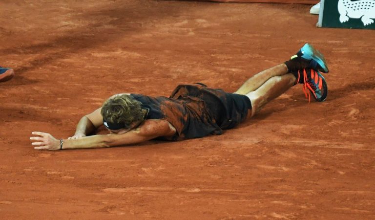 Alexander Zverev injury update: Brother Mischa says he is 'smiling ...