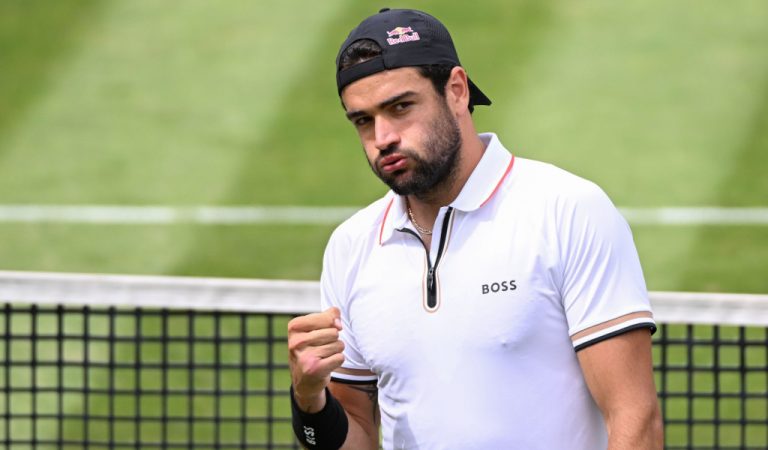Matteo Berrettini 'feeling good physically' as he finally makes his ...