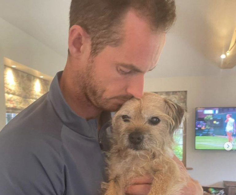 Andy Murray's emotional message after the passing of a family member