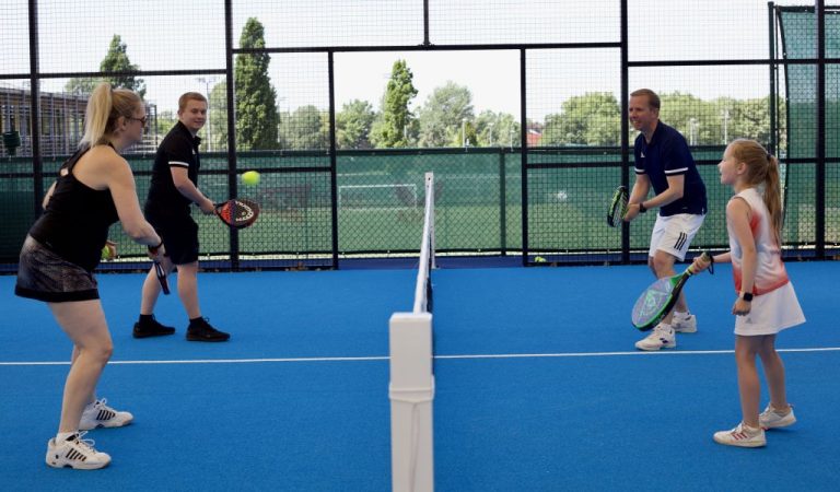 Game4Padel's Michael Gradon on why the sport is perfect for families