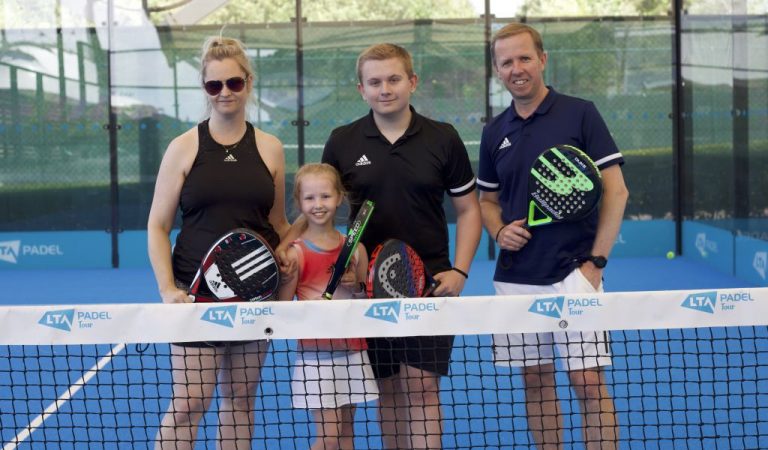 Game4Padel's Michael Gradon on why the sport is perfect for families