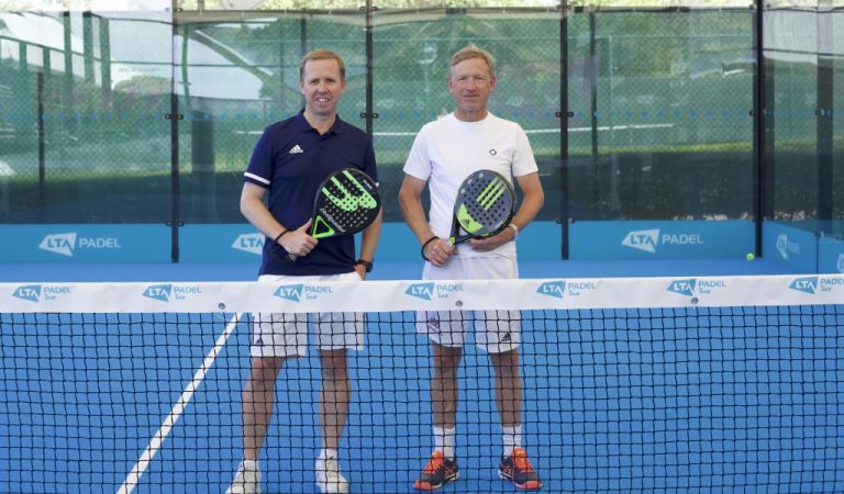 Game4Padel's Michael Gradon on why the sport is perfect for families