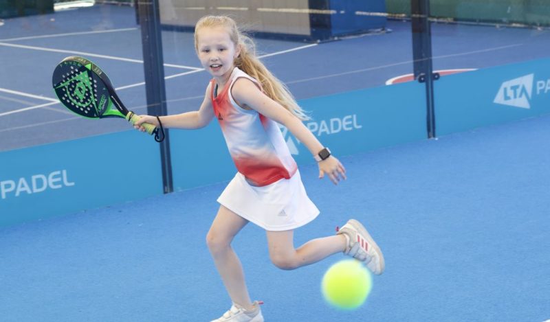 Game4Padel's Michael Gradon on why the sport is perfect for families