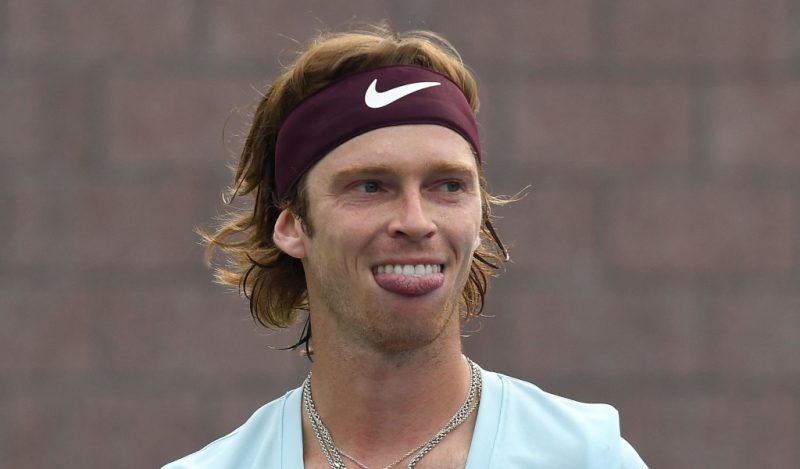 Andrey Rublev reveals why he gave fans the finger