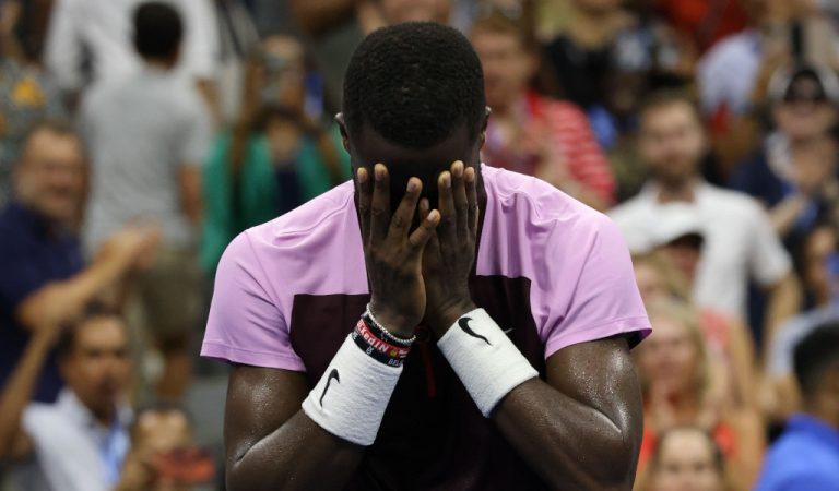 Frances Tiafoe stuns Rafael Nadal at US Open: 'I am almost in tears, I can't believe it'