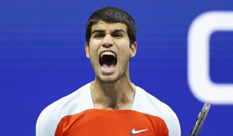 US Open day 12: Carlos Alcaraz the human highlight reel, Billie Jean ...