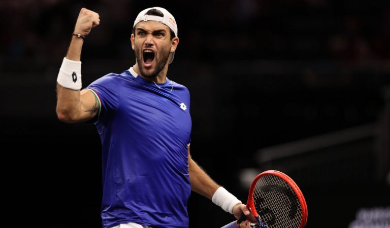 Matteo Berrettini outlines his career goals and legacy