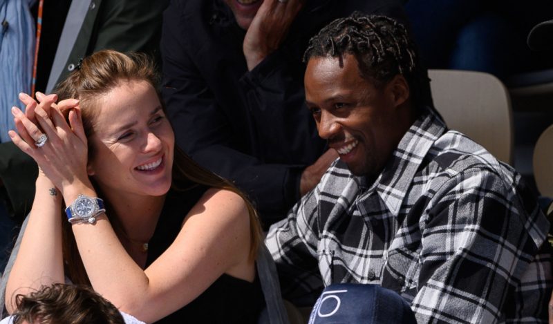 Power couple Gael Monfils and Elina Svitolina share birthday wishes for ...