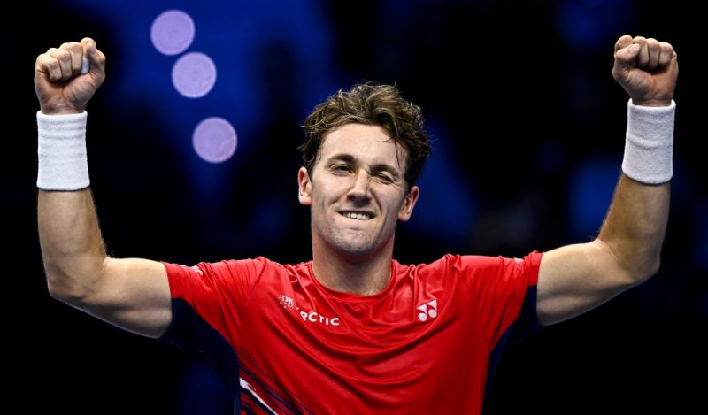 Casper Ruud delighted with season despite big final losses