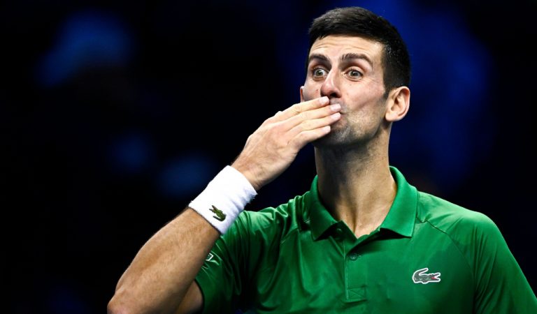 Novak Djokovic is the perfect role model says Hamad Medjedovic
