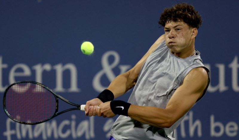 Second Generation ATP Pro Ben Shelton taking stock after big season