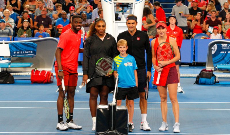 Hopman Cup returns: A look at iconic partnerships featuring Roger ...