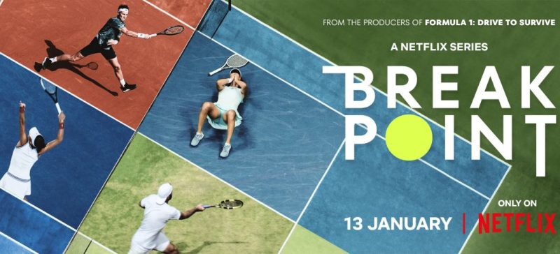 Netflix release trailer for series that could herald a new era in tennis