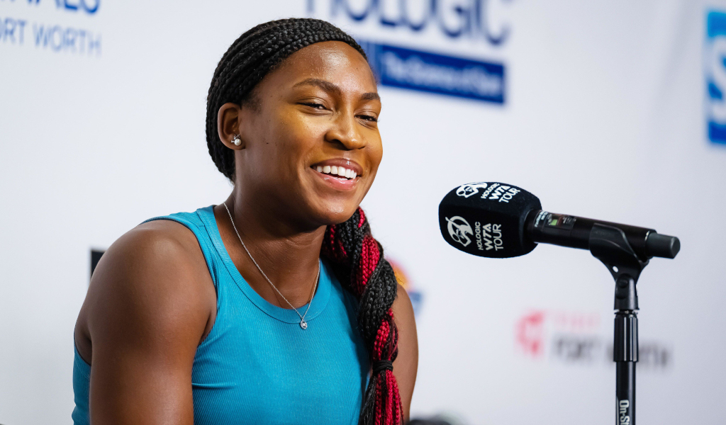 Coco Gauff ready swap 'teenage phenomenon' tag for Grand Slam winner label
