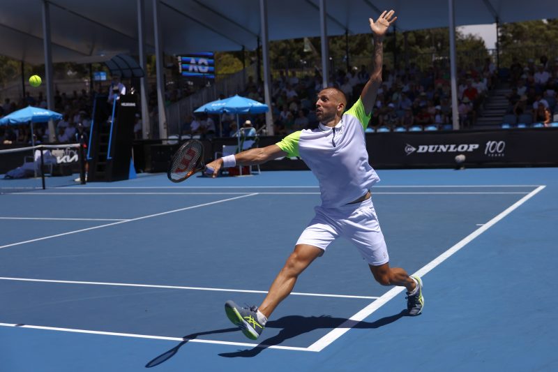 Why Dan Evans doesn't wear caps even in blistering heat