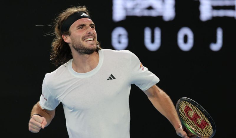 Five-set win a monstrous boost to Stefanos Tsitsipas