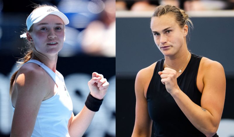 2023 Australian Open women's final info, form, H2H, preview: Elena ...