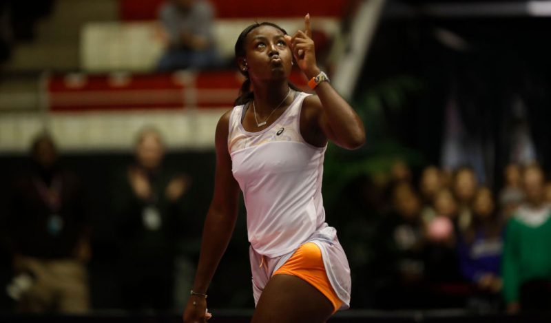 Alycia Parks turns heads in breakthrough run in Lyon