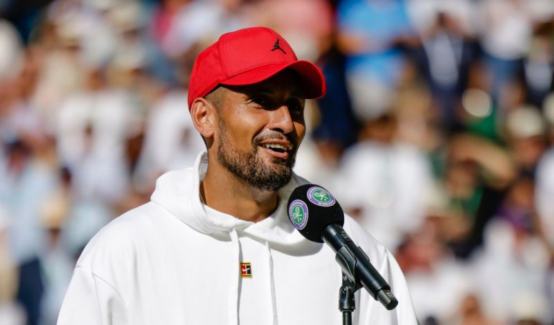 Wimbledon Presenter Lee Mckenzie Gives The Inside Story On What Its Like To Interview Nick Kyrgios
