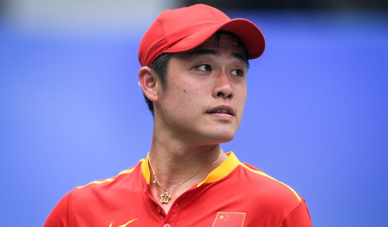 China's history-maker Wu Yibing on inspiring next generation, handling ...