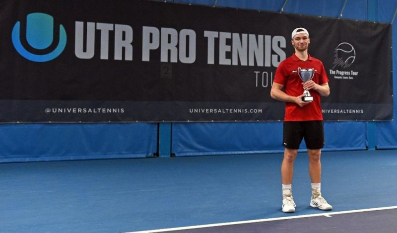 UTR Pro Tennis Tour helping to change the landscape in British tennis