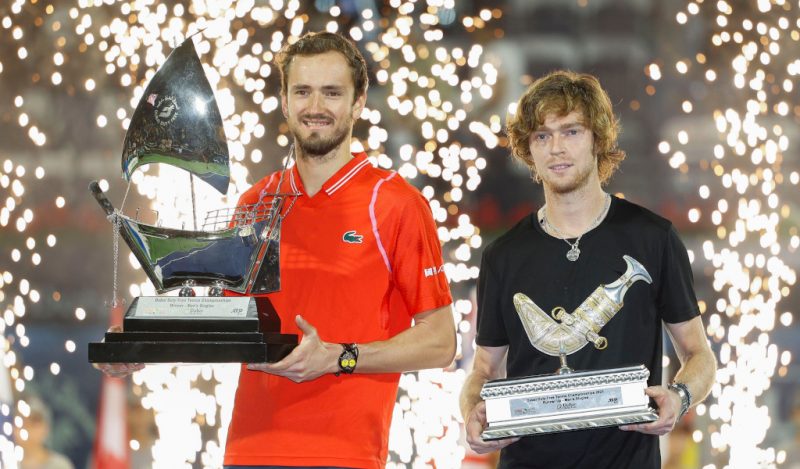 Daniil Medvedev and Andrey Rublev's then and now photos as latter opens up about their 'easy ...