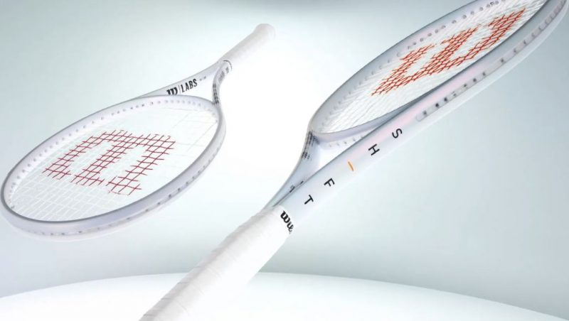 Latest Wilson tennis racket will shift players to the next level