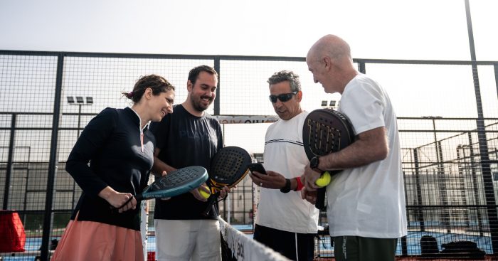 Wilson sign new deal to take padel to a wider audience