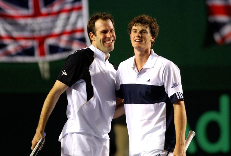 On This Day: Greg Rusedski retires from tennis after Davis Cup success ...