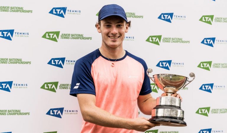 British tennis has a bright future with new LTA junior champions