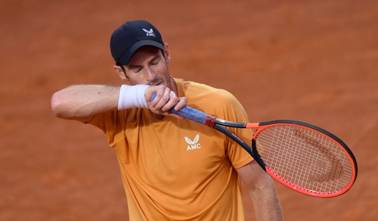 Andy Murray still undecided about Roland Garros as he laments 'patchy' display