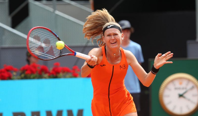 Top ten troubles continue in WTA 1000 Italian Open in Rome