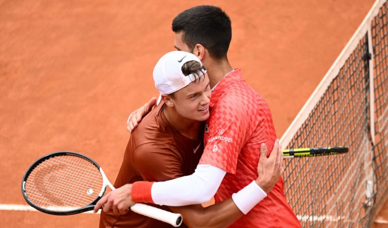 Holger Rune says that Novak Djokovic is hard to kill