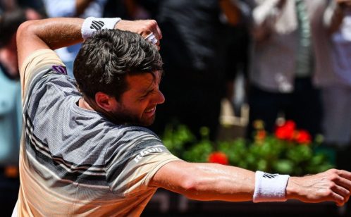 Cameron Norrie 'feeling great' as superb Grand Slam form continues with ...